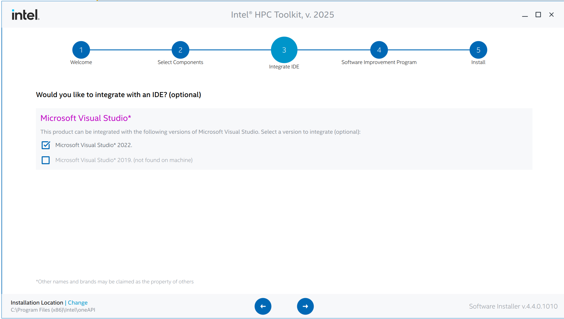 How to Select Intel® Fortran Compiler and Compiler Version in...